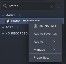 Proton on Applications outside of Steam | MegaDarken